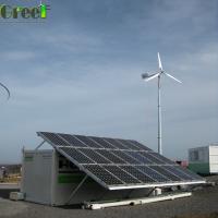 China 10KW On Grid Solar Hybrid Industry Pitch Wind Turbine For Home Battery Charge System for sale