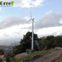 China 20KW Small Solar Hybrid Pitch Control Wind Turbine Fan To Generate Electricity for sale