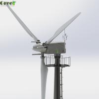 China High Efficiency Pitch Control Wind Turbine Off Grid Solar Hybrid System Kit 30KW for sale
