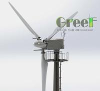 China Free Energy Grid Tie Inverter Pitch Control Wind Turbine Solar Hybrid System 30KW for sale