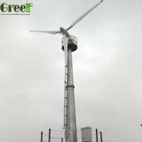 China Free Energy Grid Tie Inverter Pitch Control Wind Turbine Solar Hybrid System 30KW for sale