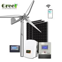 China home/company wind turbine price power generation Rated Power 5KW for sale