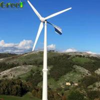China home/company wind turbine price power generation Rated Power 5KW for sale