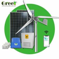 China 5kw wind turbine price wind turbine generator for home use 10KW for sale