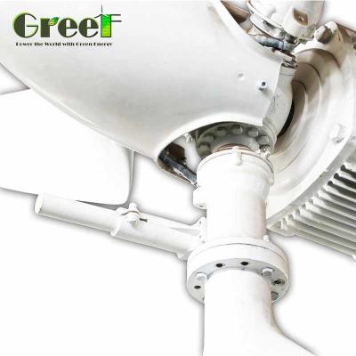China spiral wind turbine generator 5 kwh wind generator fan turbine 5kw for sale