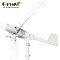 China spiral wind turbine generator 5 kwh wind generator fan turbine 5kw for sale