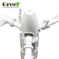 China spiral wind turbine generator 5 kwh wind generator fan turbine 5kw for sale