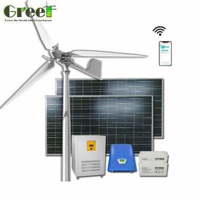 China 5kw Mini Industrial Pitch Control Wind Turbine Technology 10KW 20KW 30KW for sale