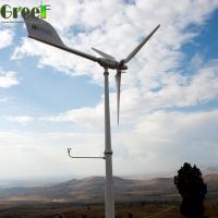 China 5kw Mini Industrial Pitch Control Wind Turbine Technology 10KW 20KW 30KW for sale