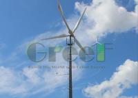 China 5kw Electric Low Start Up Solar Hybrid High Windmill Pitch Control Wind Turbine for sale