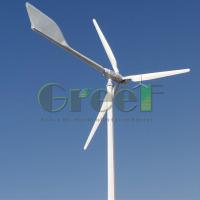 China 5kw Low Start Up Solar Power System Small Pitch Control Wind Turbine Technology for sale