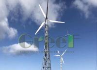 China 5kw On / Off / Hybrid Grid Pitch Control Wind Turbine And Solar System for sale