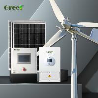 China High Safety Wind Speed 60m/s Pitch Control Wind Turbine Using 3PCS FRP Blades for sale