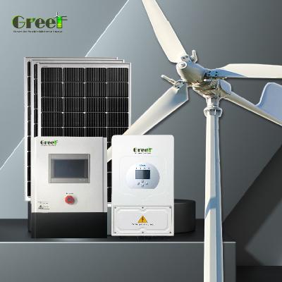 China 5.6M Blades Rotor Diameter Pitch Control Wind Turbine for DC400V/DC240V Rated Working Voltage for sale