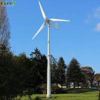China Up Wind Yawing Pitch Control Wind Turbine With Three Phase Permanent AC Magnet Generator 5KW High Power Generation Efficiency for sale