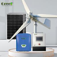 China SWT 5kw 10kw Pitch Control Wind Turbine With Home LiFePO4 Battery For Eco-friendly Energy System for sale