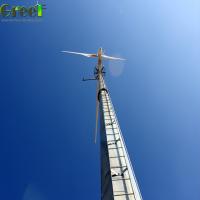 China Hydraulic Auto Brake Safety Windmill 20kw 30kw Pitch Control Wind Generator Industry And Commerce Use for sale