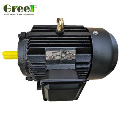 China 5mw 3mw Permanent Magnet Synchronous Motor 6 Poles for sale