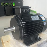 China IP54 Classified Torque Neodymium Magnet Electric Motor With 6 Poles 750w-5Mw for sale
