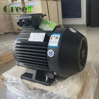 China 220V 750W-5MW Torque Permanent Magnet Electric Motor With Variable Feequency Drive for sale