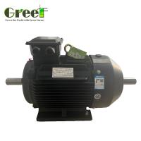 China 1500rpm Torque Permanent Magnet DC Motor Copper Winding 6 Pole Variable Frequency Drive for sale