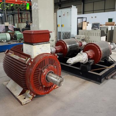 China 20rpm-3000rpm Rated Rotate Three Phase AC Motor for Heavy-Duty Industrial for sale