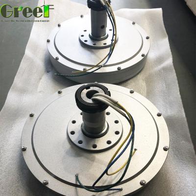 China 92% Efficiency Y Wending Method Low Start Torque Coreless Permanent Magnet Generator For Smooth And Consistent Performance for sale