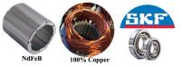 China Low Rpm Permanent Magnet Generator Customized 5kw 10kw 50kw 200kw with 3 Years Warranty for sale