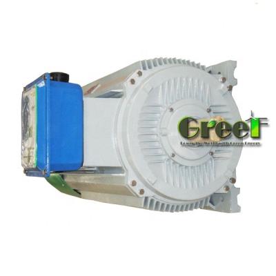 China Customized Rated Voltage SKF Bearing Pmg Generator Aluminium Body Cooper Wire for sale