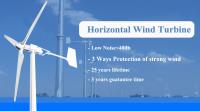 China Active Yaw System IP54 Protection Horizontal Axis Wind Generator For Low Maintenance Energy Production for sale