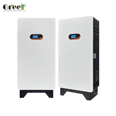 China 15kWh Low-Voltage Long-Lasting Lithium Battery Recommended Charging Volt 51.75V/55.2V for sale