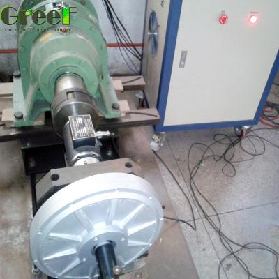 China Energy Saving Permanent Magnet Generator IP54 Protection 48--1140Vac Rated Voltage Insulating Resistance 100Mohm for sale