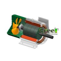 China 10kW Permanent Magnet Generator Customized Rated Voltage 20rpm-3000rpm Rated Rotate Home Use For Wind Turbine Water Turbine for sale