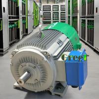 China 10kW Permanent Magnet AC Generator Air Cooled 50Hz/60Hz for sale