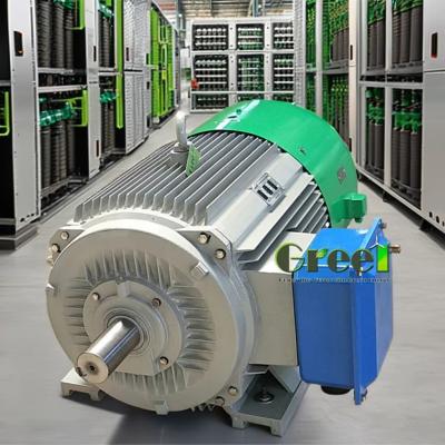 China 10kW Permanent Magnet AC Generator Air Cooled 50Hz/60Hz for sale