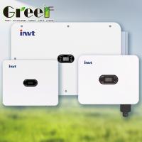 China 3kW-110kW On Grid Inverter with RS485 IP66 5-Year Warranty for sale