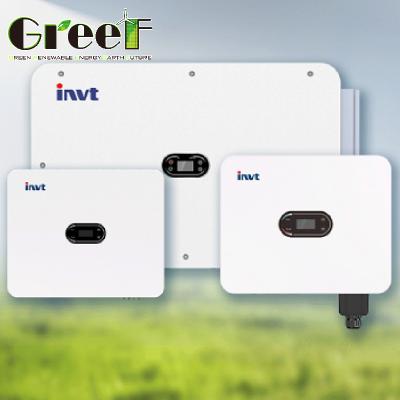 China 3kW-110kW On Grid Inverter with RS485 IP66 5-Year Warranty for sale
