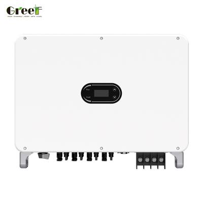 China Greef Grid-Tied Inverter 3KW-110KW with IP66 Protection for sale