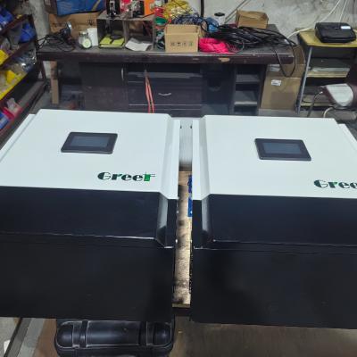 China AHCC Off Grid Controller 40Aac MPPT 90-520V RS485/TCP for sale