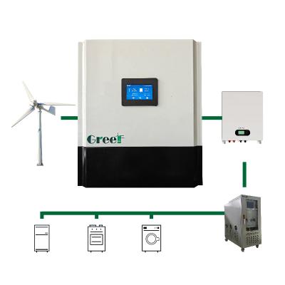 China AHCC Off Grid Controller MPPT 100A-200A with RS485/TCP Communication for sale