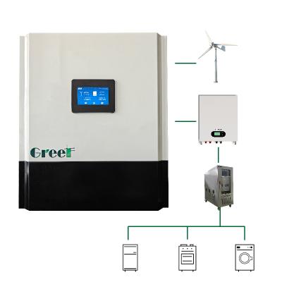 China AHCC Off Grid Controller with LCD Display and PWM Unloading Method for 380V Maximum Input Voltage for sale