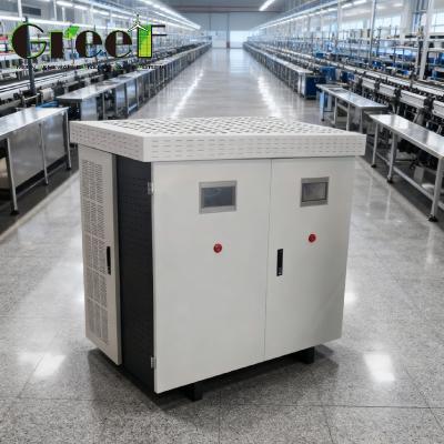 China On Grid Controller with 240-550V AC Voltage Range, 95% Maximum Efficiency, and LCD SMART Touch Screen for Power Supply Solutions for sale