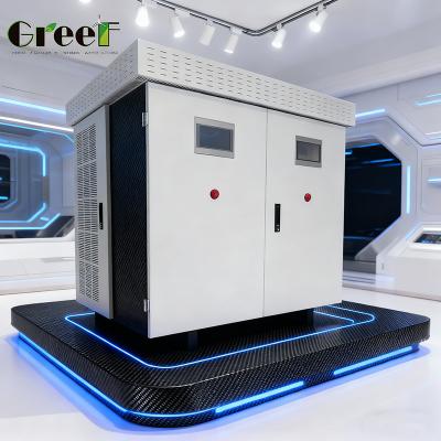 China Lithium-ion Battery On Grid Controller with LCD SMART Touch Screen and 95% Maximum Efficiency for Power Control for sale