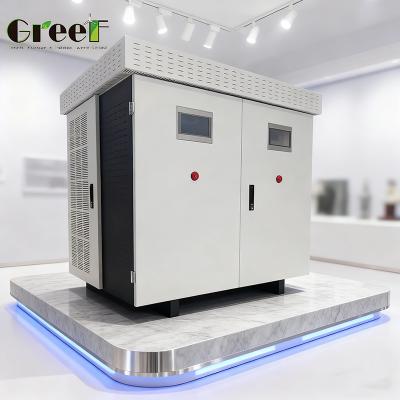 China 95% Maximum Efficiency On Grid Controller with 350 to 450 Vdc Battery Voltage Range and LCD SMART Touch Screen Display for sale