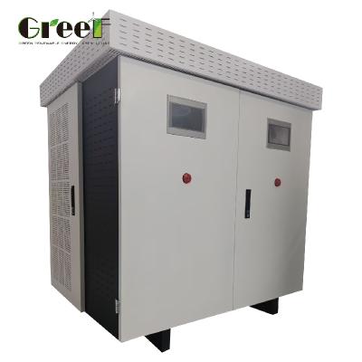 China 100 kW Rated Power On Grid Controller with Lithium-Ion Battery and EMS Smart Energy Management System for sale