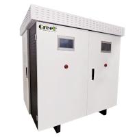 China 95% Maximum Efficiency On Grid Controller with LCD Smart Touch Screen and Lithium-Ion Battery for Energy Management for sale