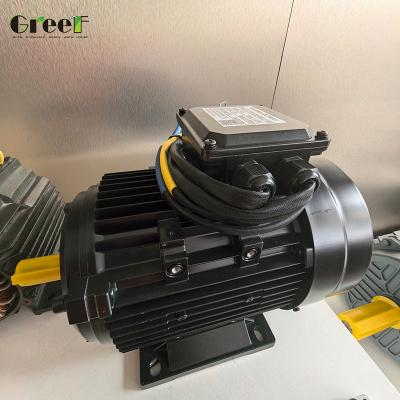 China Permanent Magnet Synchronous Motor with 0-8000 RPM Speedrange Featuring High Efficiency & Energy Saving and NdFeB Permanent Magnets for sale