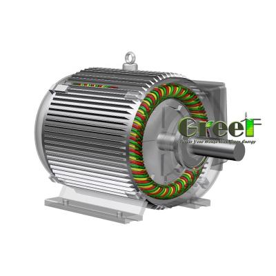 China 3phase AC Synchronous Motor Magnet Motor Generator featuring speedrange 500 to 8000 RPM optimized for energy conversion and industrial for sale