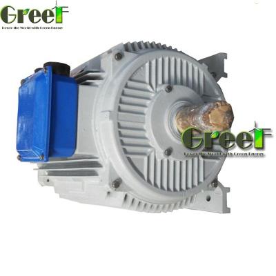 China Brushless DC Motor Permanent Magnet Motor 3phase AC Synchronous Motor Rated Power 750W 5MW Suitable for Energy Machinery for sale