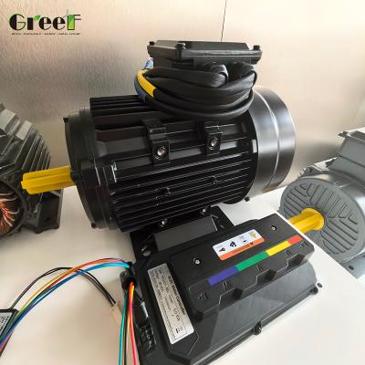 China IP54 Rated Permanent Magnet Motor with Class F Insulation and 0-3000 RPM for Harsh Industrial Environments for sale